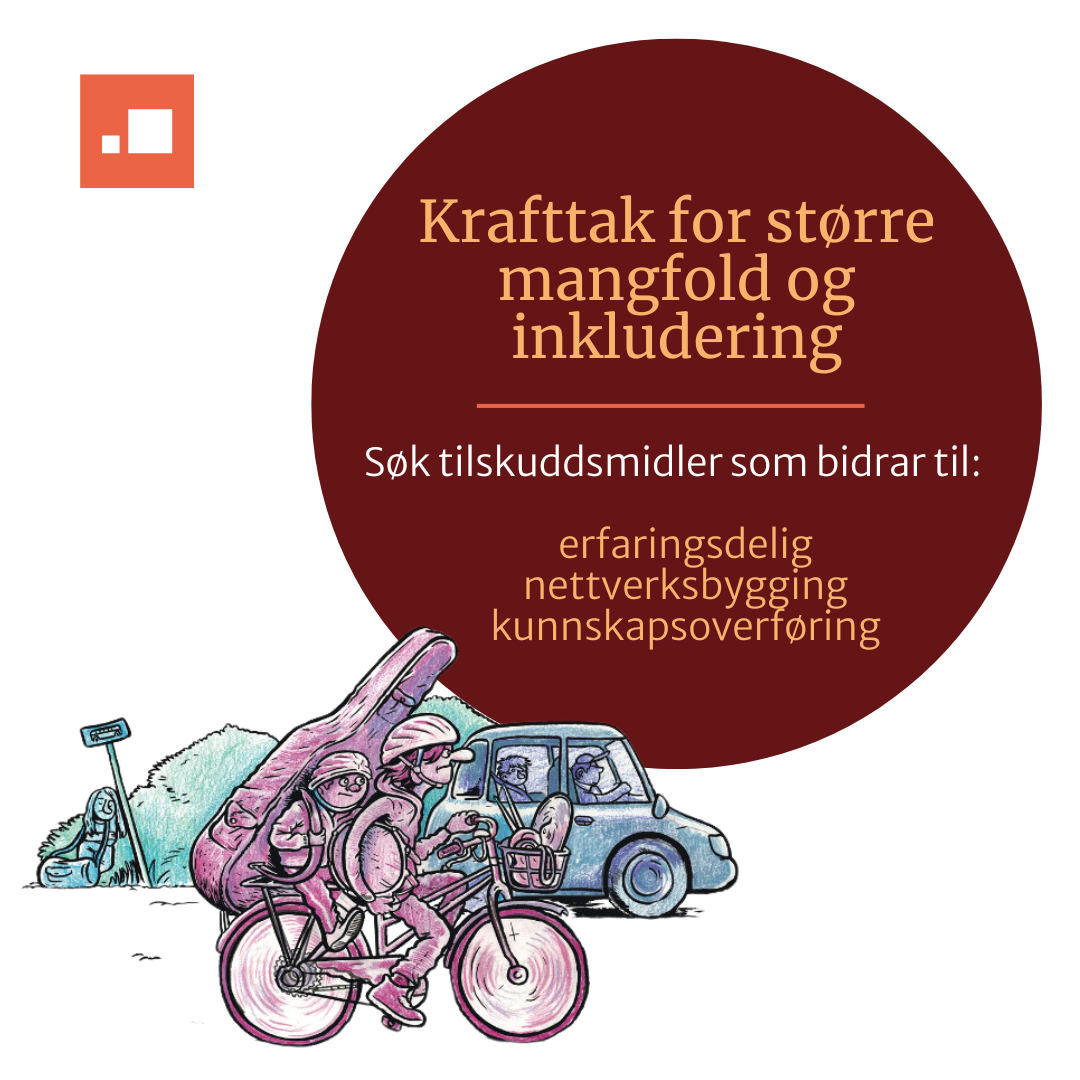Pilotmidler for større mangfold og inkludering i det frivillige kulturlivet - Tvedestrand kommune
